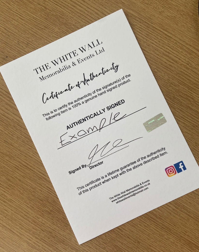 Pep Guardiola Manchester City treble winner signed photo montage – The ...